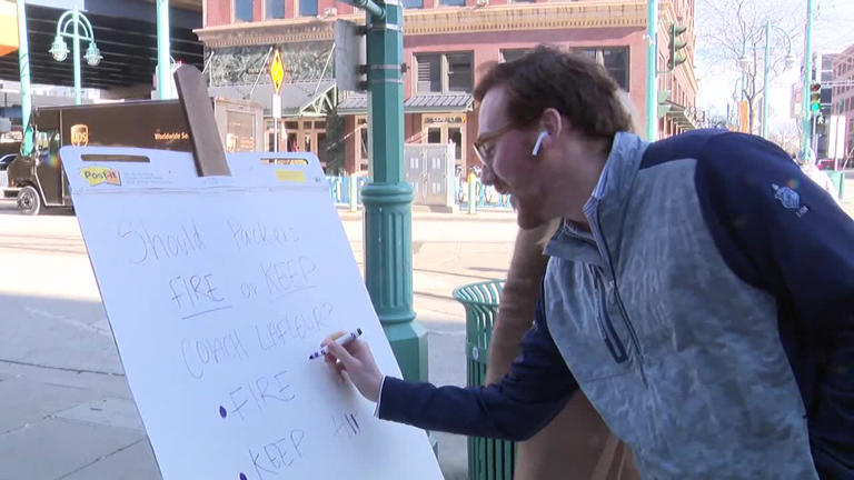 Should Matt LaFleur stay with the Packers? FOX6 asks the fans!