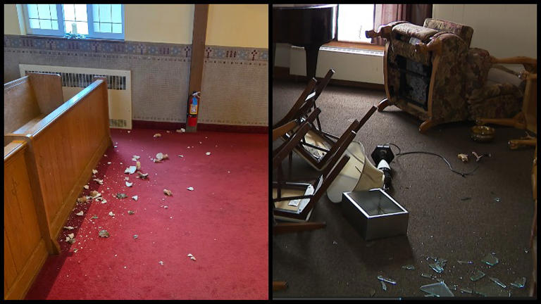 ‘We’re strong’: Pastor confident parish will move forward after vandalism