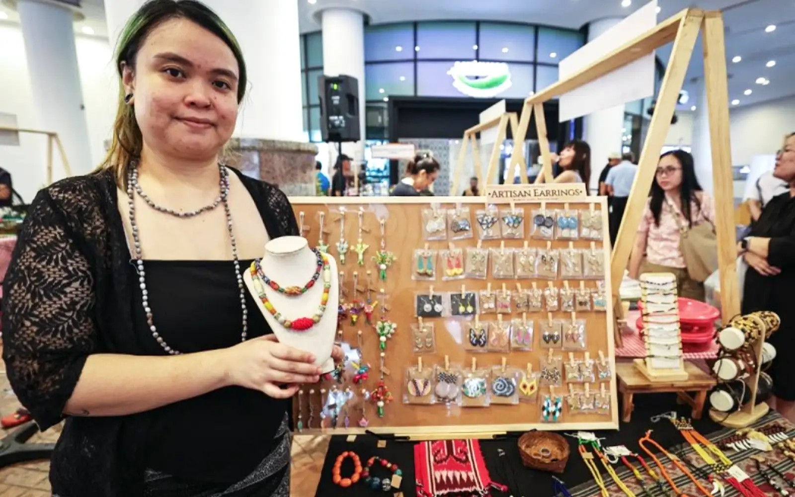 Beads with a modern twist keep Sarawak heritage alive