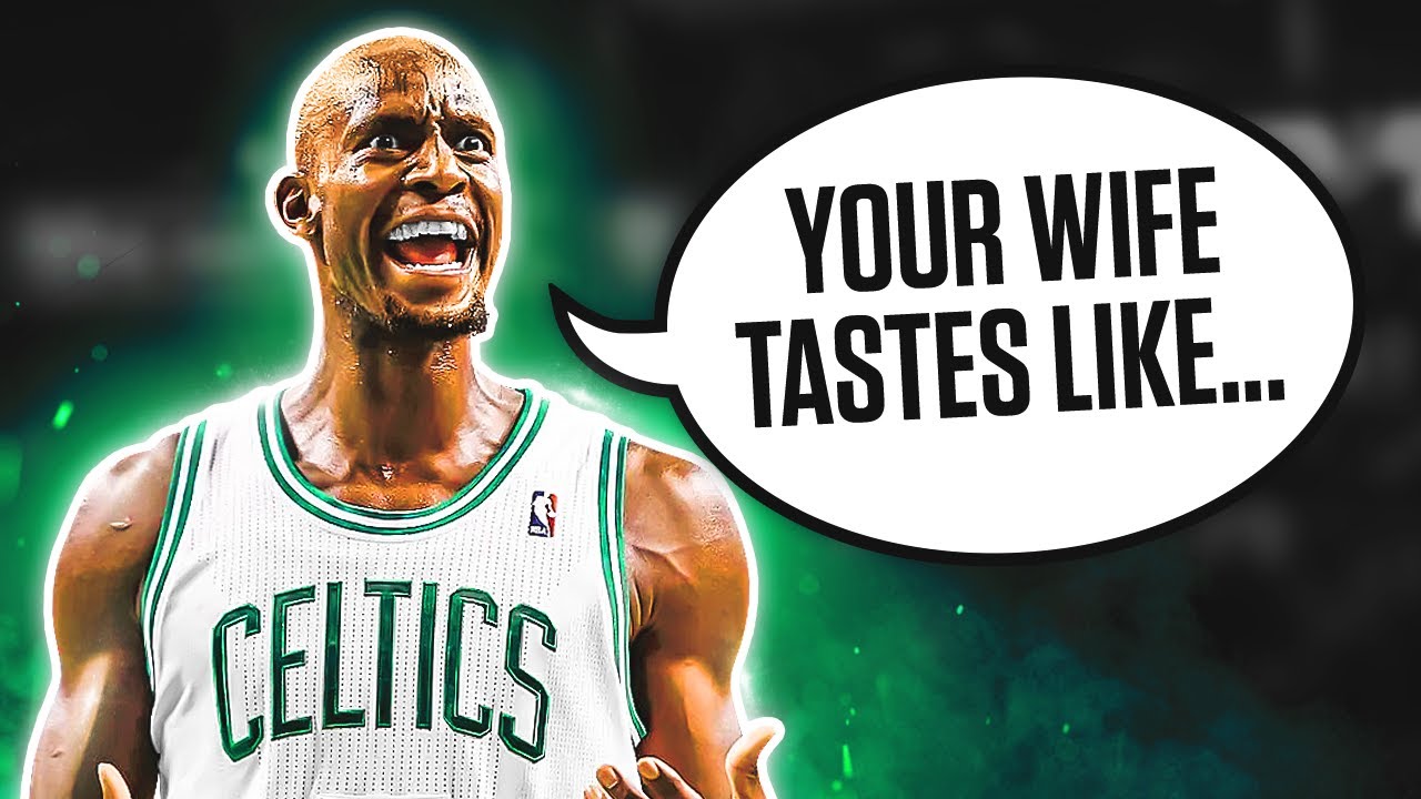Kevin Garnett's most savage moments