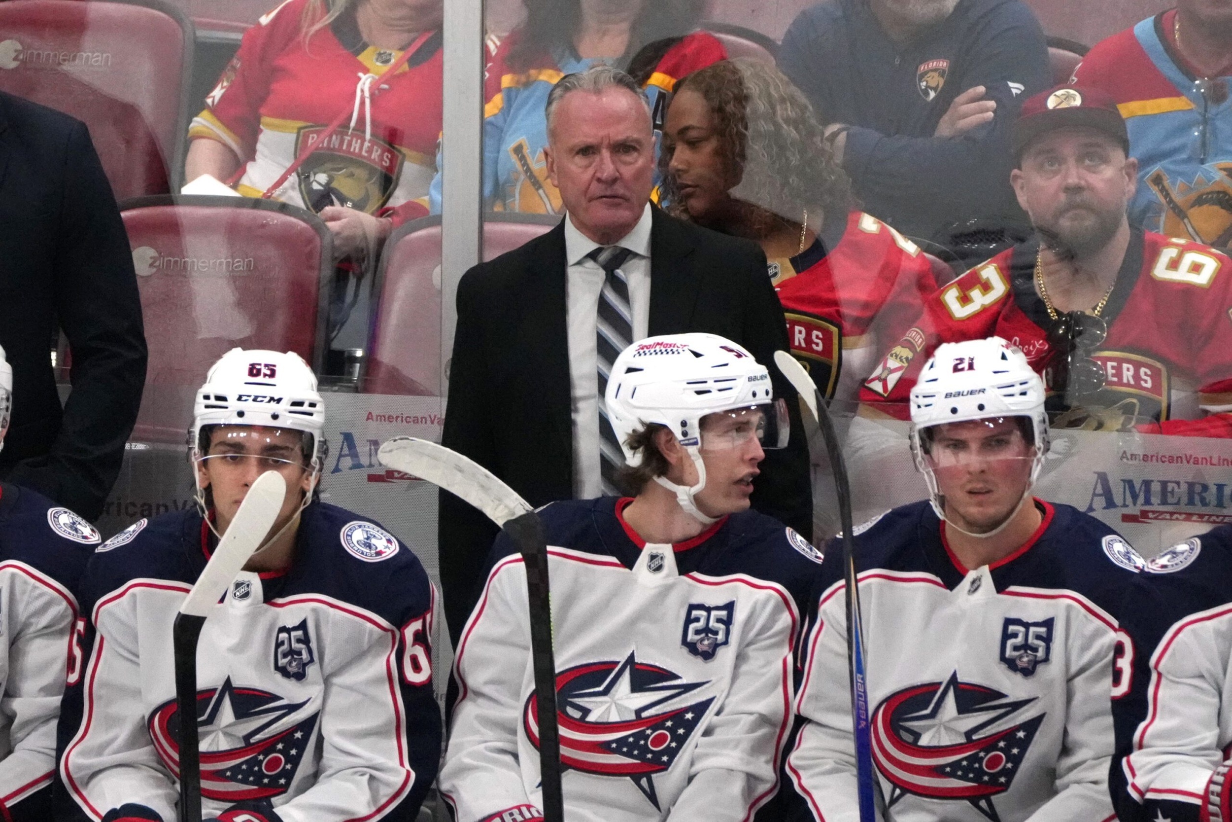Blue Jackets fire coach Dean Evason; Rick Bowness named as replacement