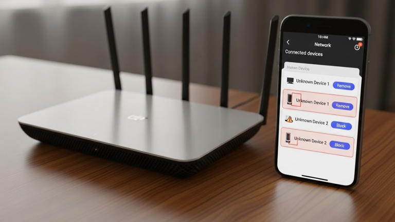 Simple steps to find intruders on your Wi-Fi network