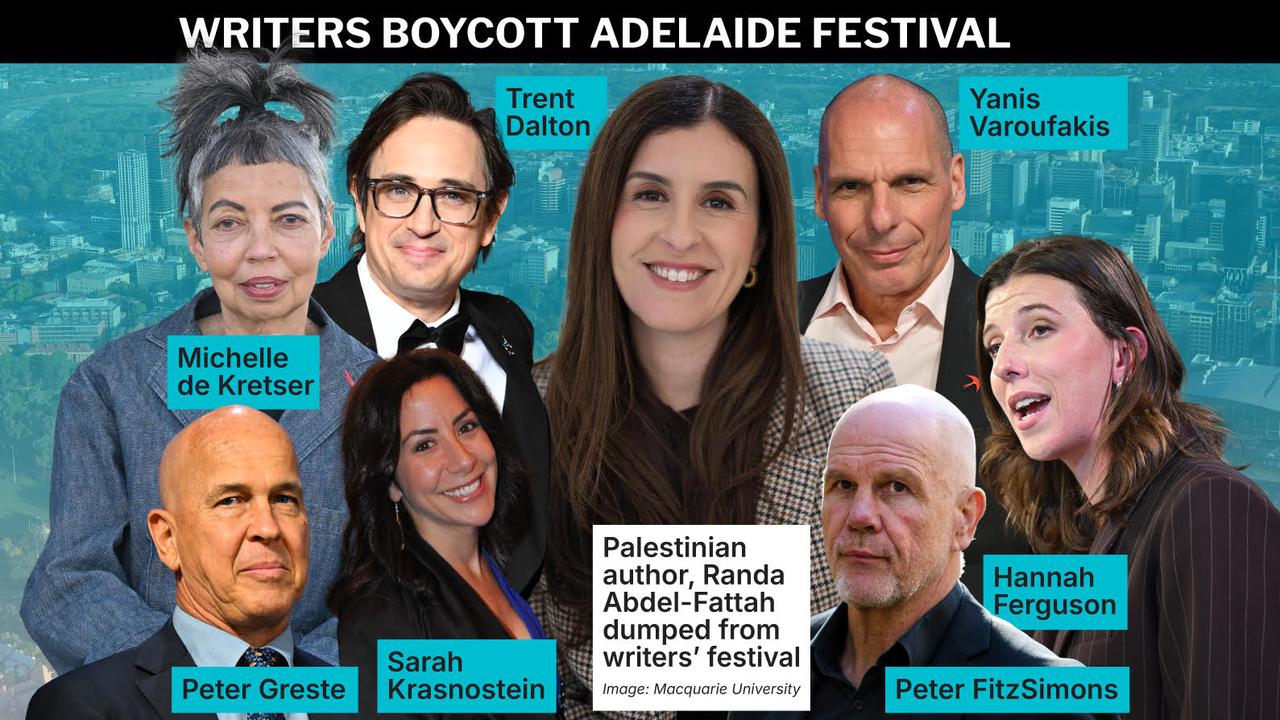 Festival director quits over 'silencing of writers'