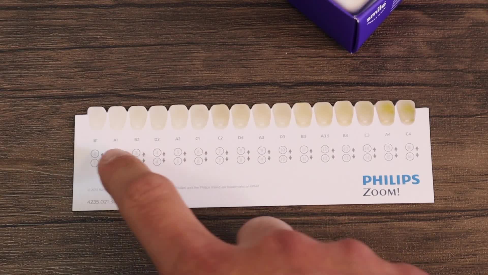 7 day teeth whitening results!