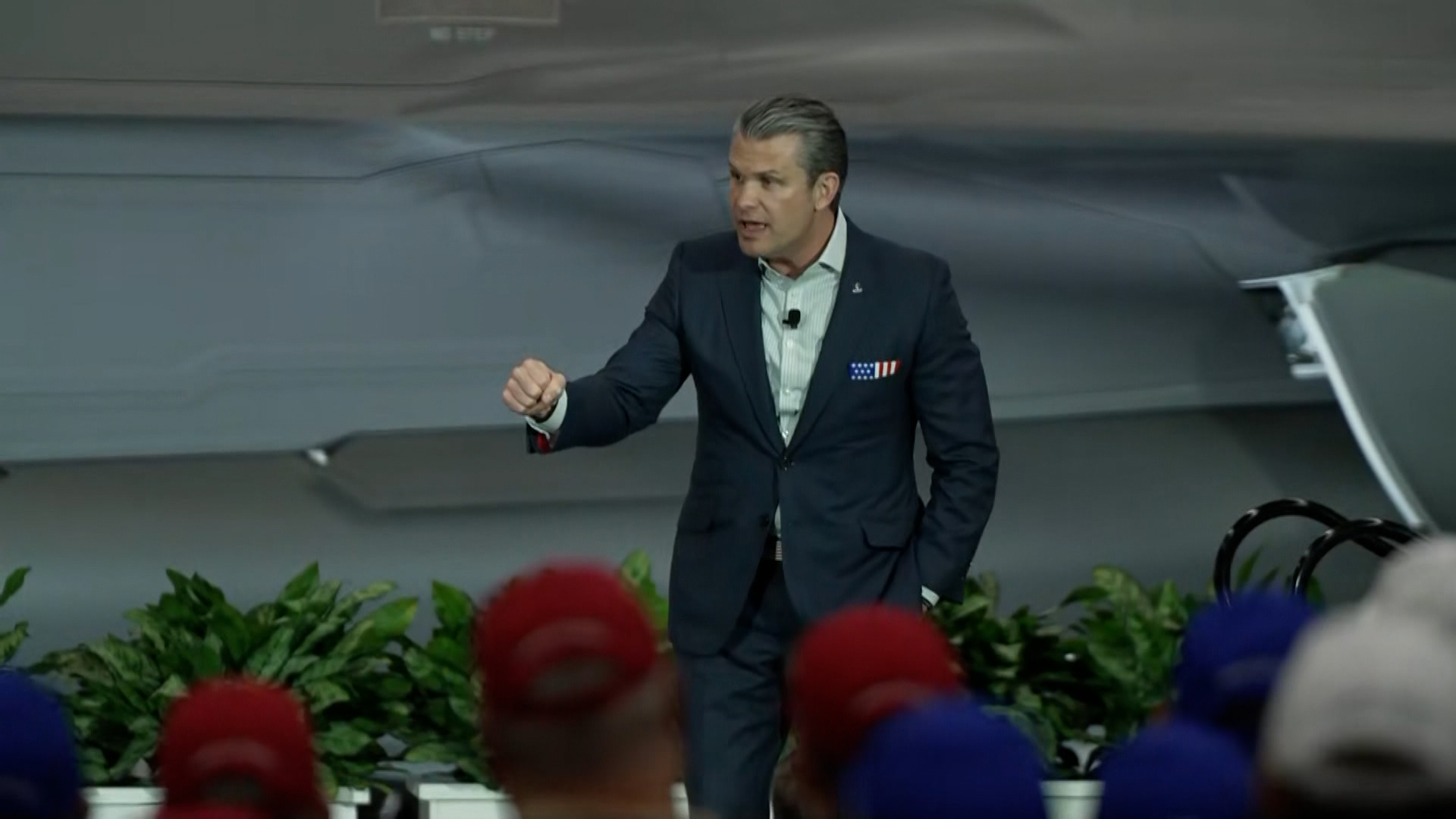 Defense Secretary Pete Hegseth full speech at Lockheed Martin in Fort Worth