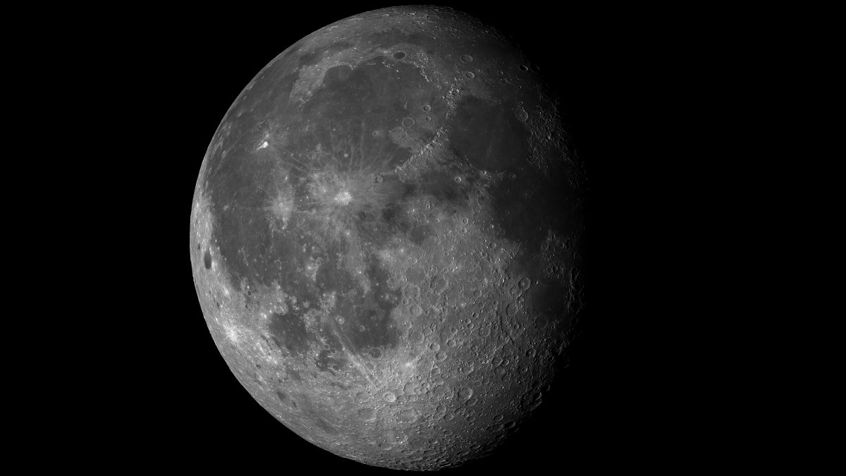 Our moon is curiously lopsided, and a massive impact could be to blame