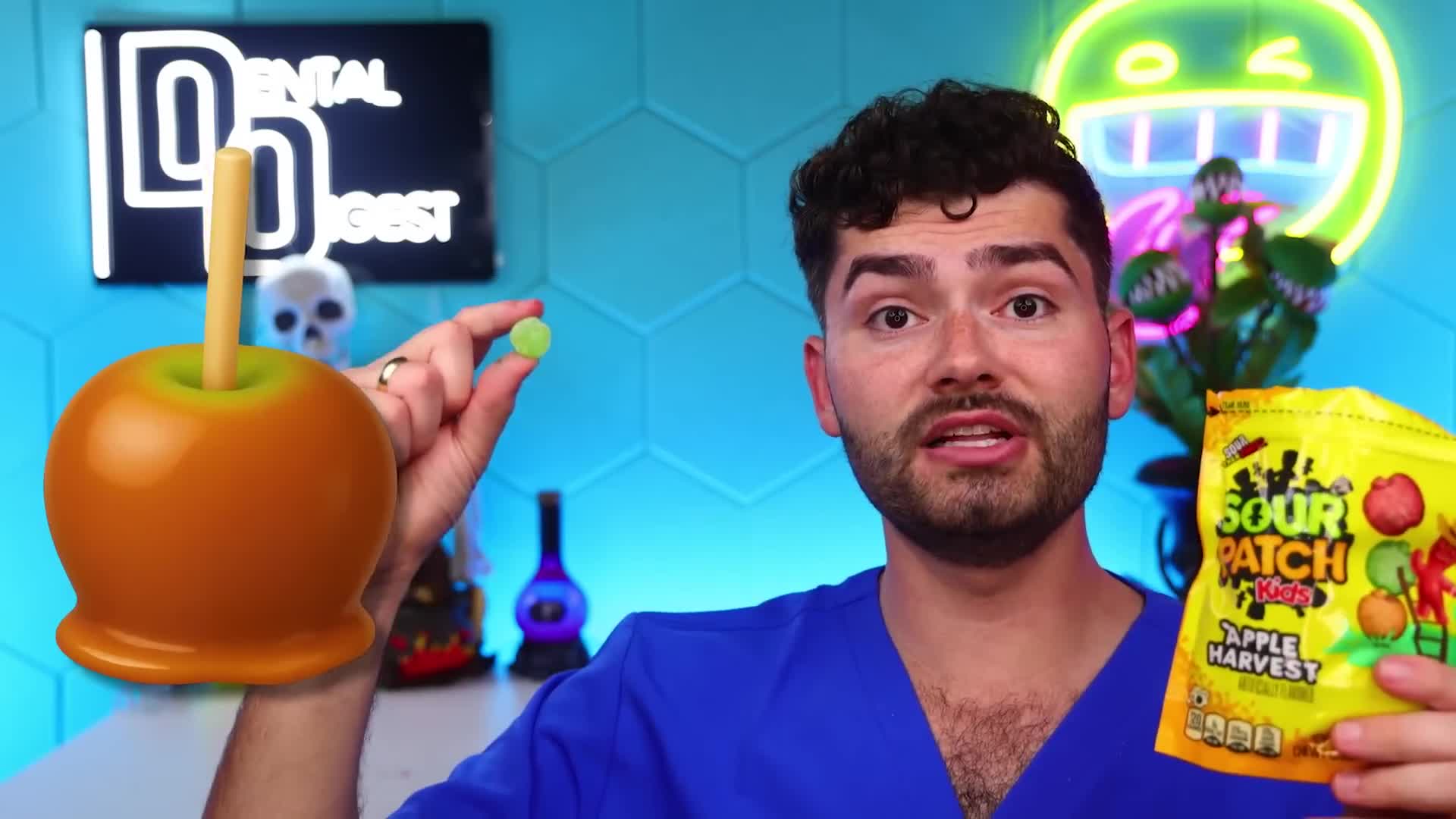 Do Halloween snacks cause cavities?