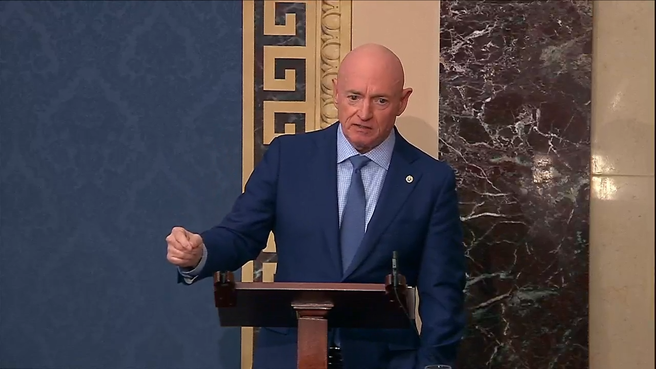 'I will not stand for it': Mark Kelly puts his foot down, files lawsuit ...