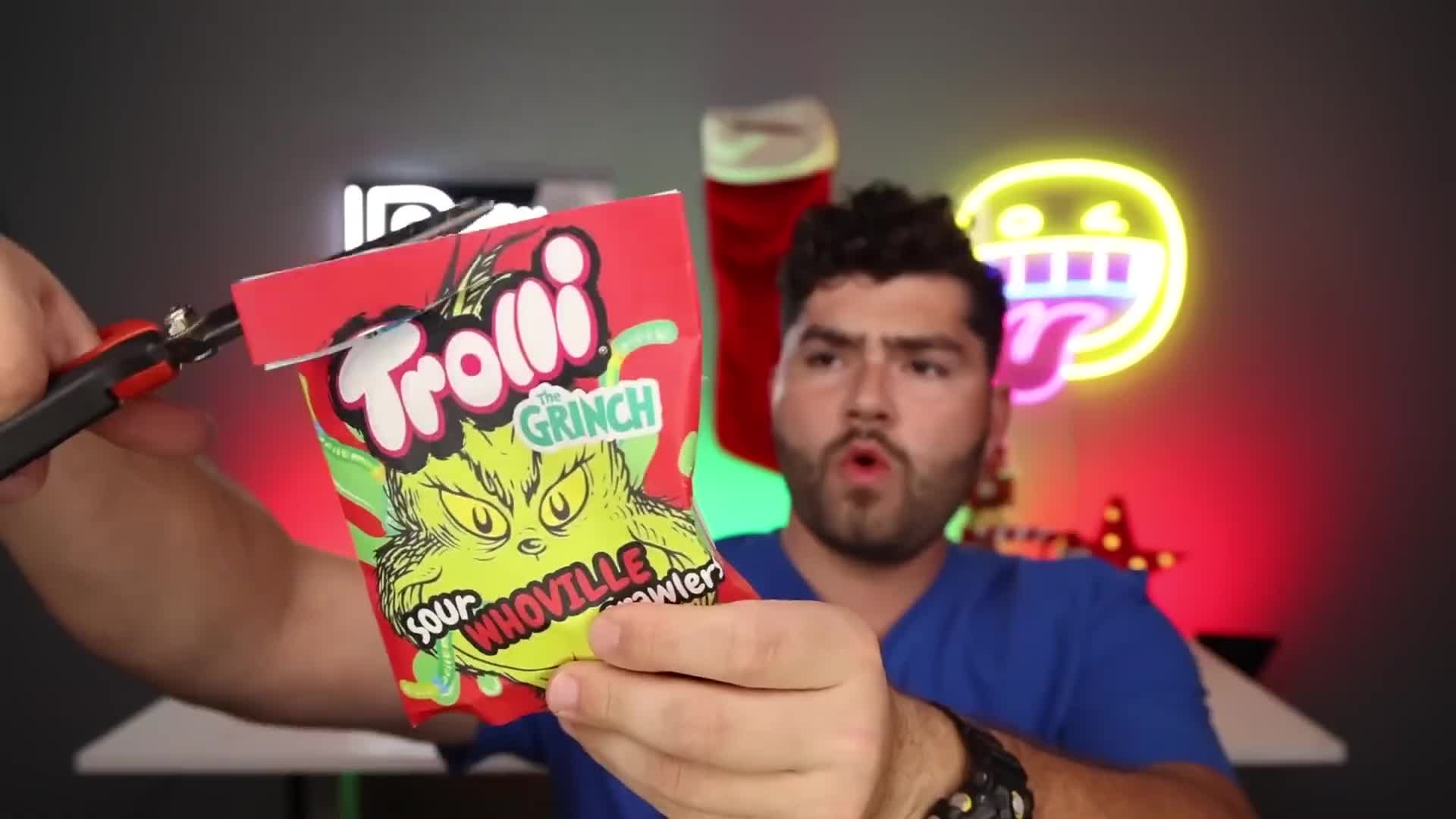 1000 Christmas snacks vs cavities challenge? ASMR mukbang