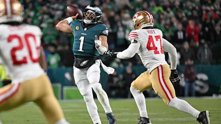 Three plays that heavily influenced the 49ers' win against Philadelphia