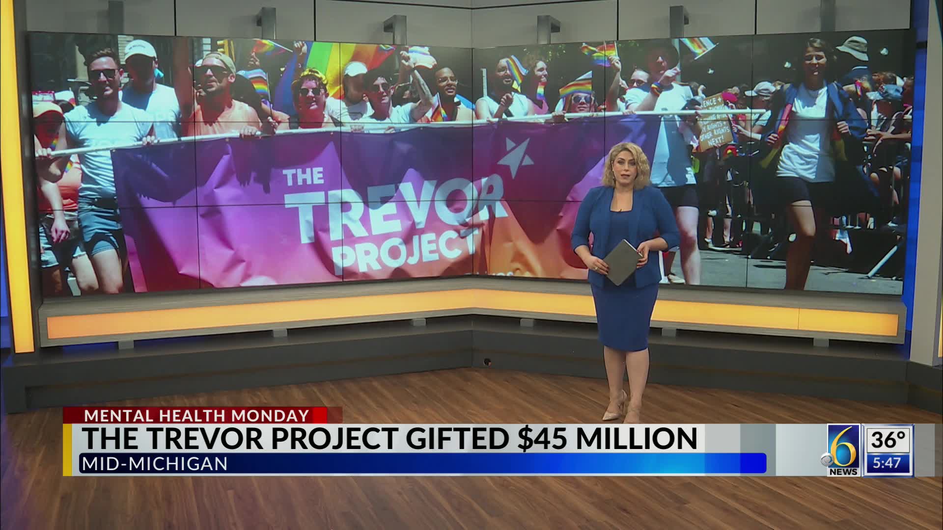 Mental health Monday: The Trevor Project gifted $45 million