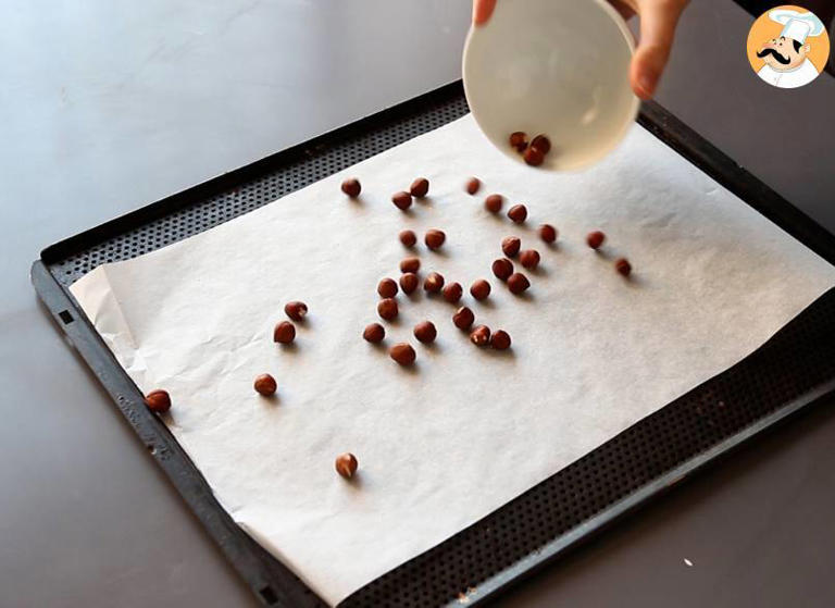 Energy balls aux dattes avec un cœur coulant au beurre de cacahuète
