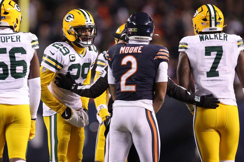 Packers’ Xavier McKinney calls Bears’ HC Ben Johnson a troll