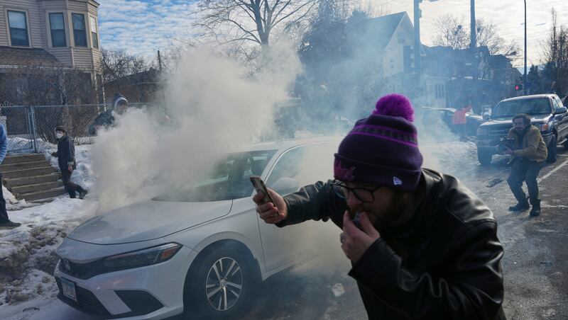 Minnesota erupts after ICE shooting, as Washington sends more agents