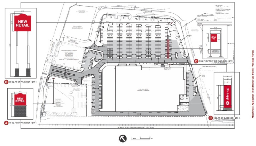Work on new Wards Corner Target to impact E Little Creek Rd. traffic