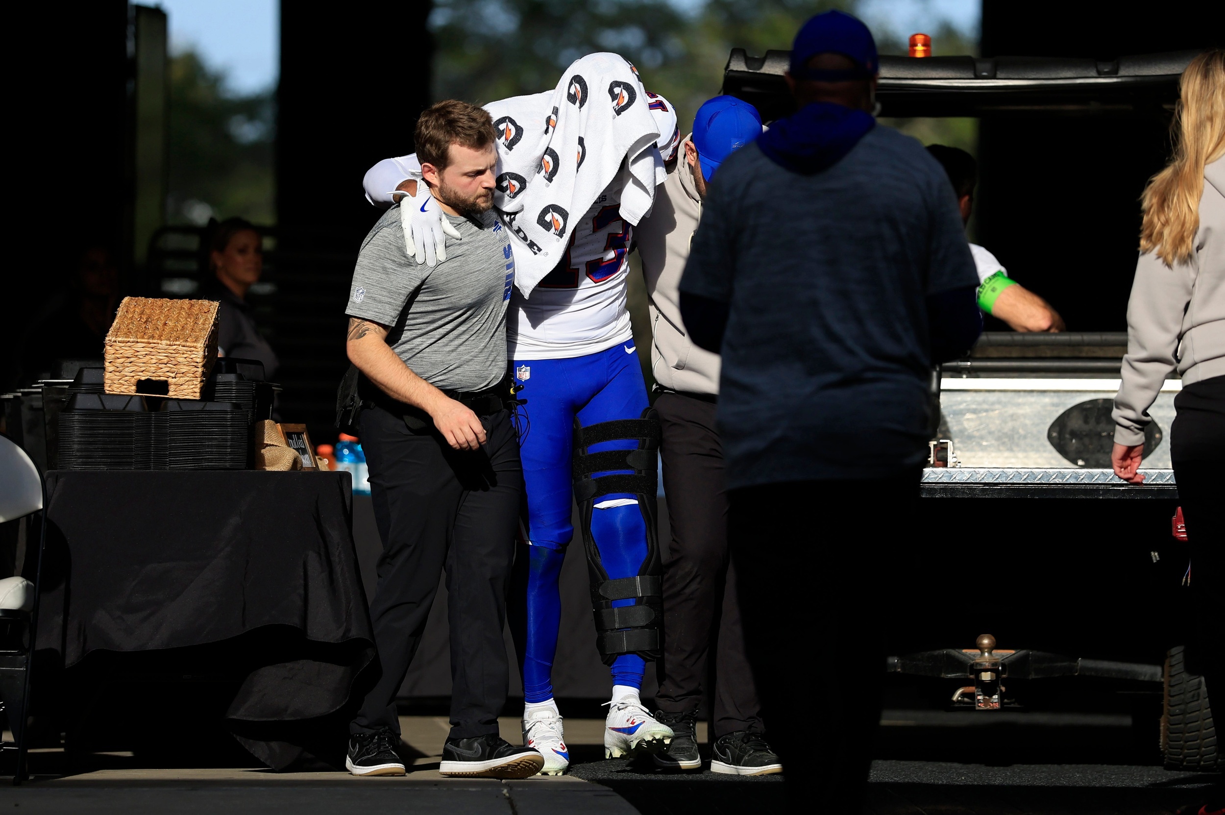 Bills WR Gabe Davis has torn ACL