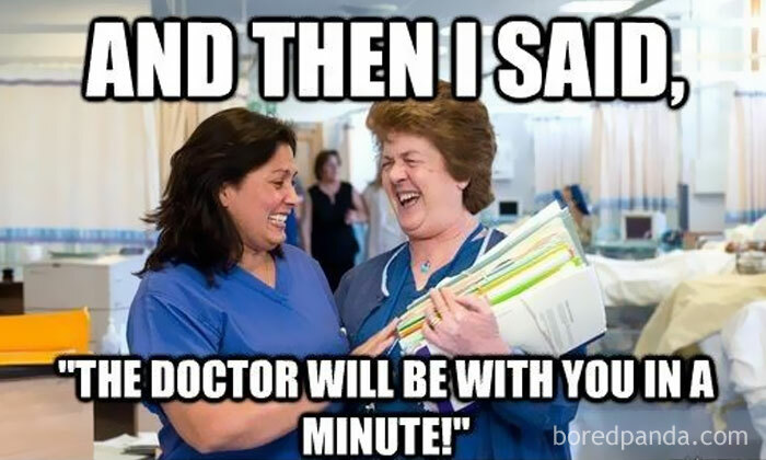 74 relatable memes for both medical professionals and patients