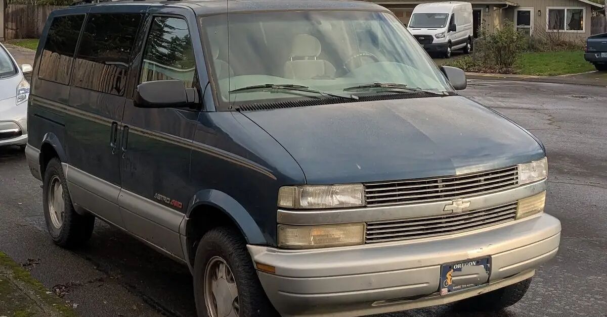 1998 Chevy Astro for sale