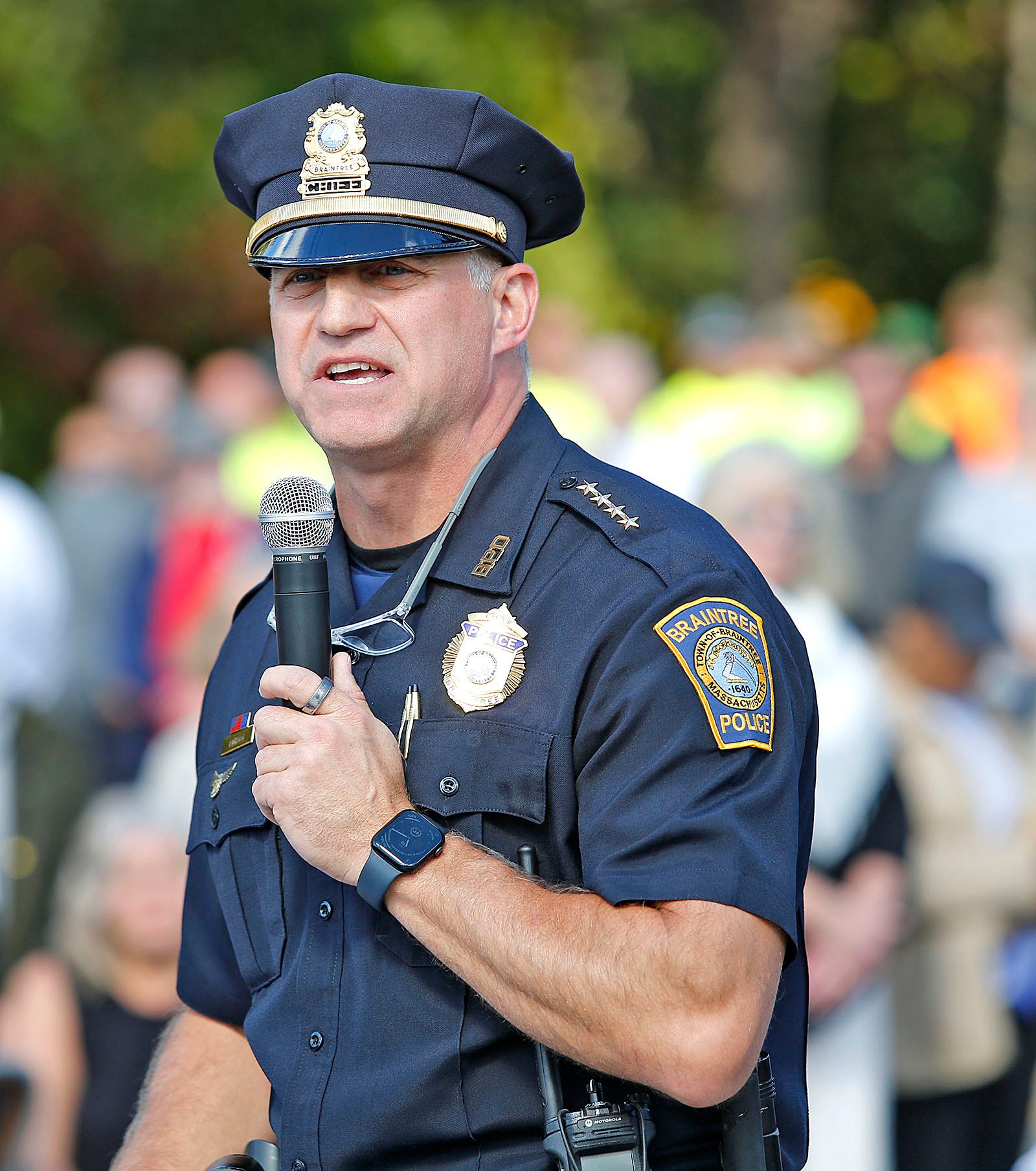 Braintree police chief Timothy Cohoon resigns. What we know