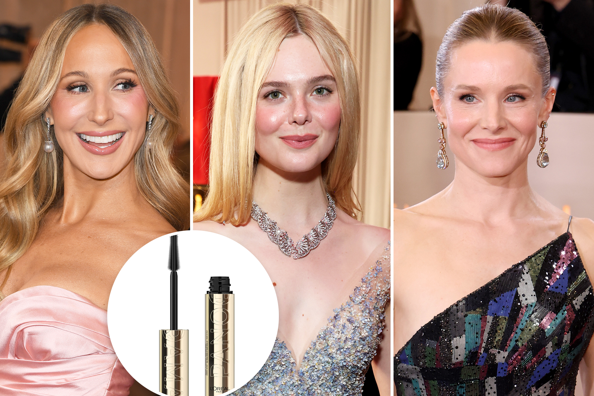 Nikki Glaser, Kristen Bell and Elle Fanning all wore this $13 mascara ...