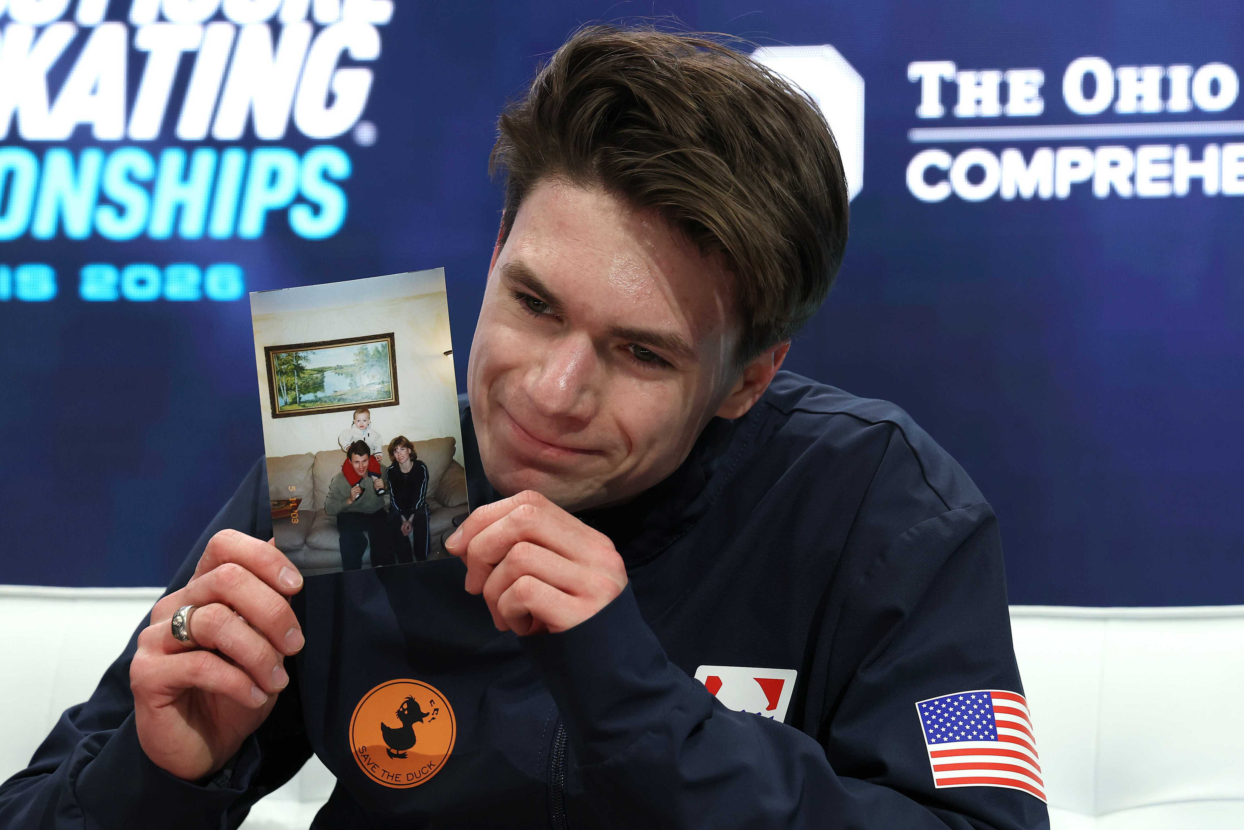 Maxim Naumov triumphs over tragedy, making Olympic team after his ...