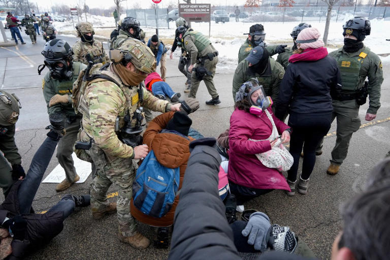 Minnesota 'ICE Watch' group's manual showed how to fight arrests and ...