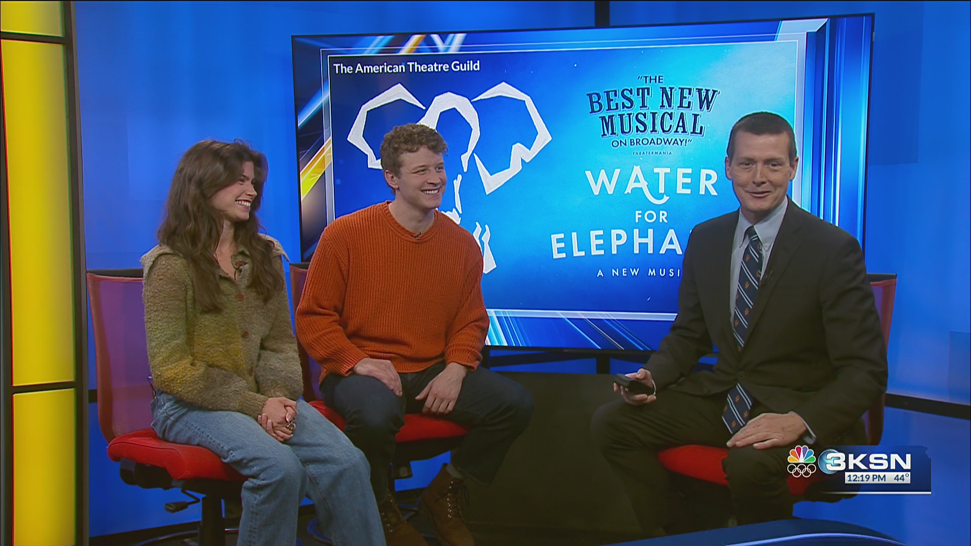 A circus, a train and a new beginning: 'Water for Elephants' comes to ...