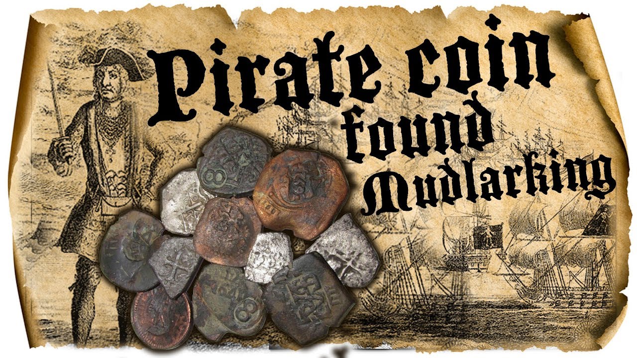 A pirate coin hidden in the Thames for centuries