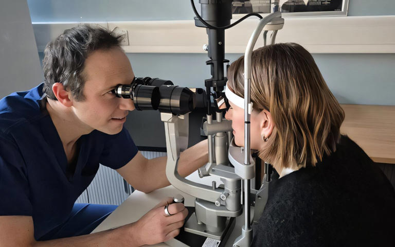 Eye gel injection restores vision in patients with rare low-pressure ...