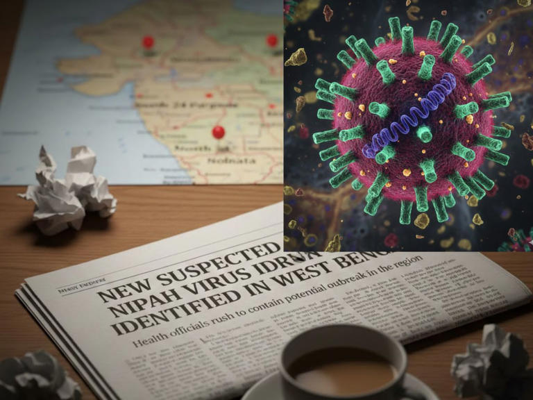 India on alert: New suspected Nipah virus cases identified in West ...