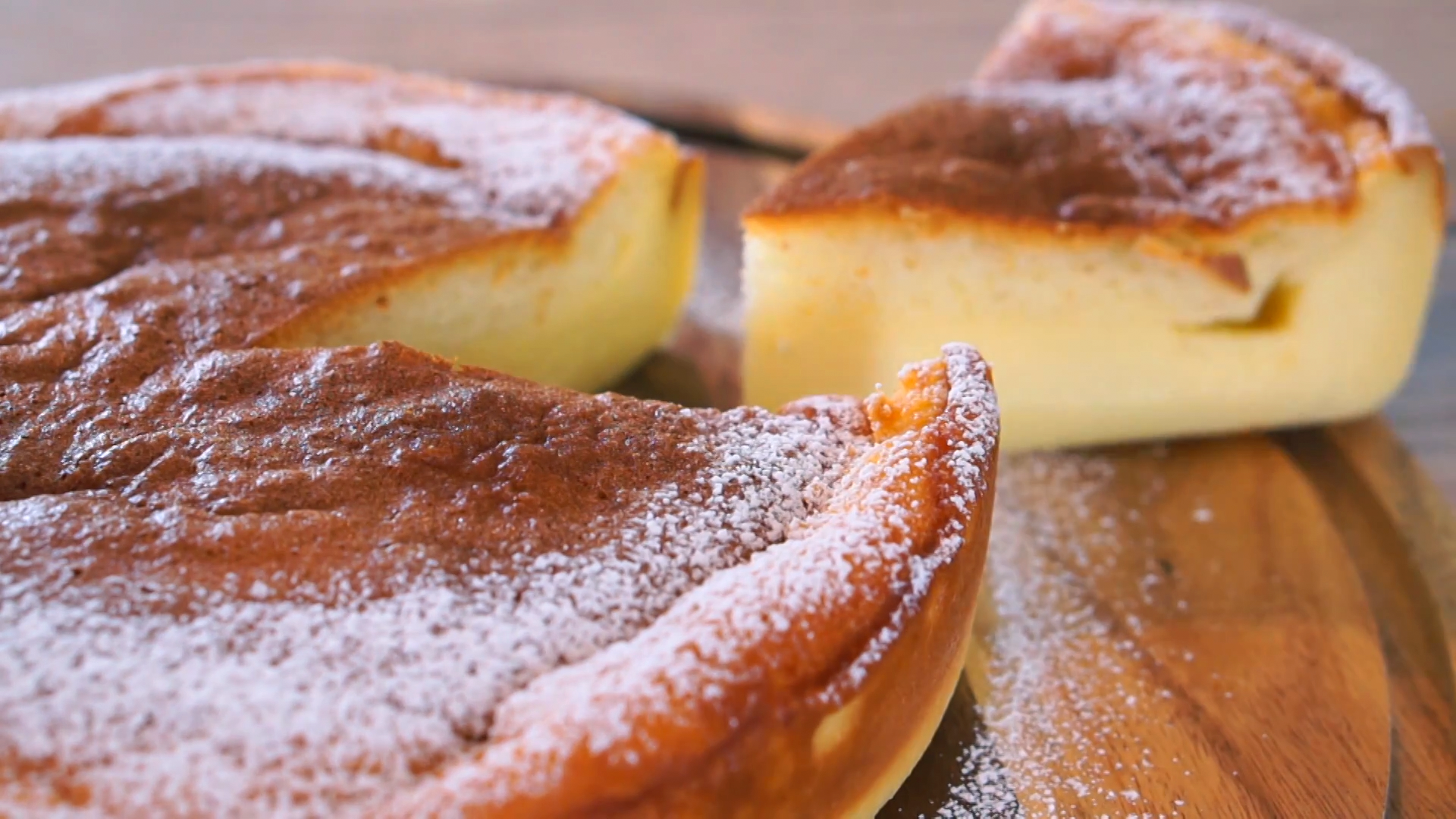 How to make the fluffiest vanilla magic cake