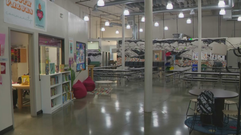 Altadena charter school returns to classes in new campus following ...
