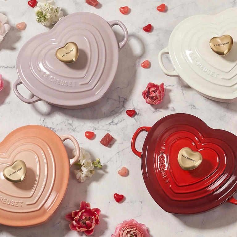 Crate & Barrel's sweet new Valentine's Day collection has lots to love ...