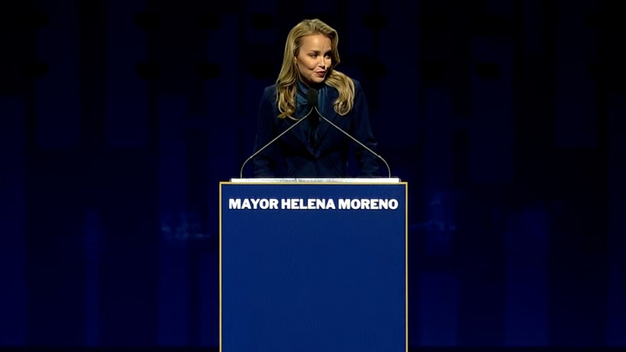 New Orleans Mayor Helena Moreno signs 13 executive orders on first day ...