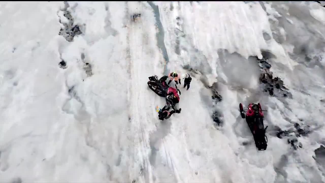 Sledding the county - snowmobile safety