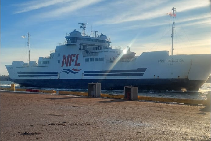 MV Confederation to sail to St. John's, NL for winter maintenance after ...