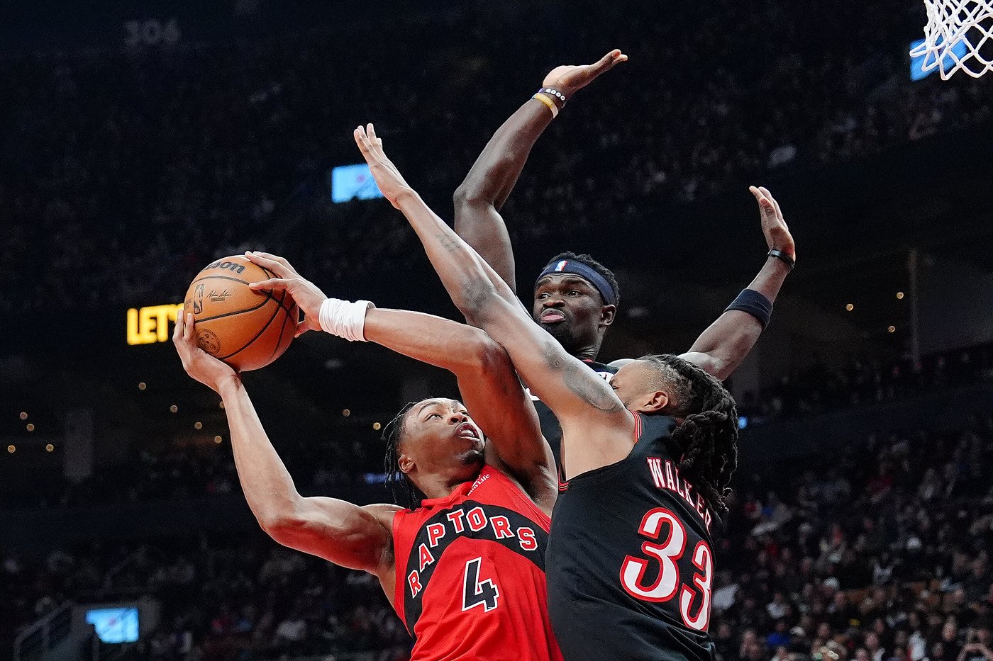 Toronto Raptors forward Barnes named NBA Eastern Conference player of ...