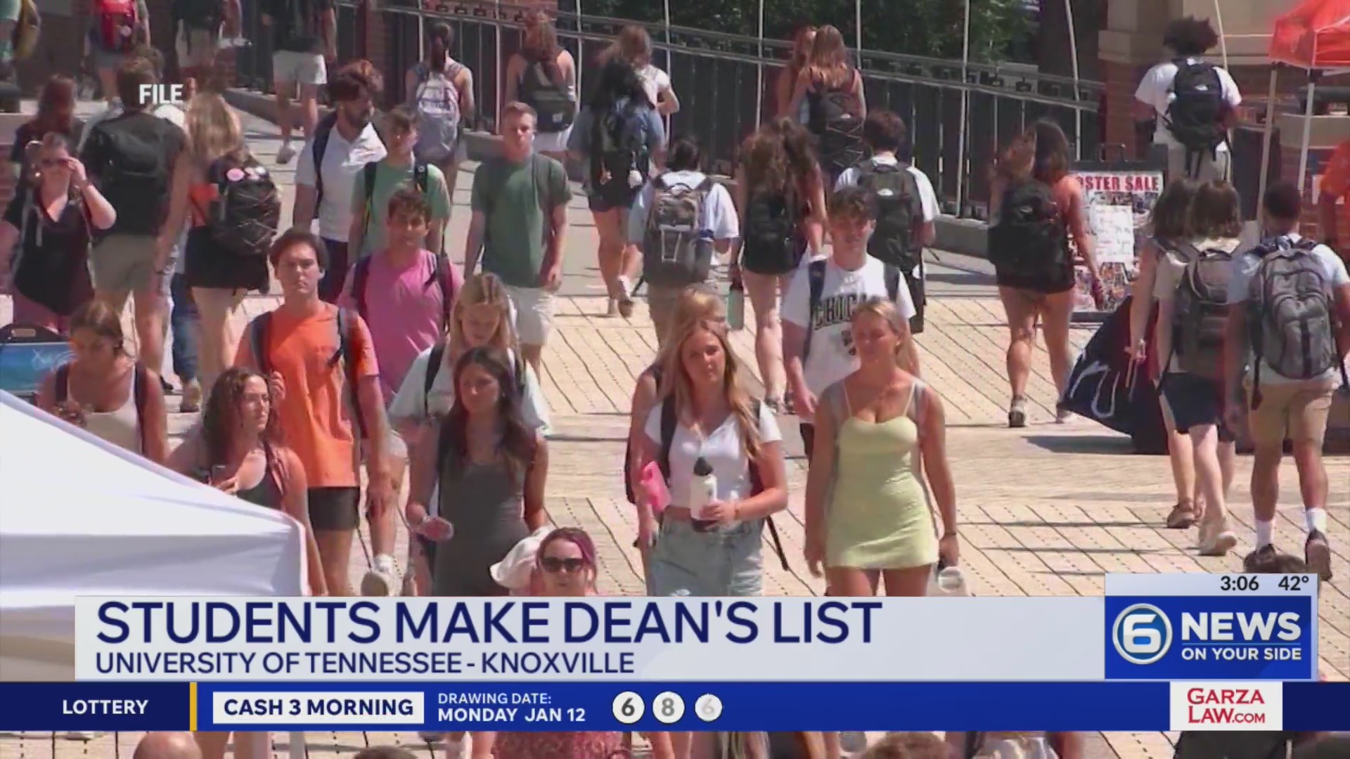 More than 17,000 students named to UT’s fall 2025 Dean’s List