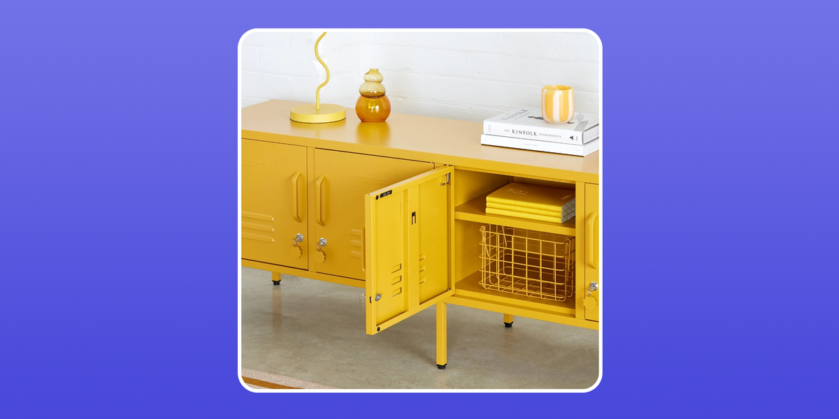 Mustard Made’s old school locker-inspired furniture is the storage ...