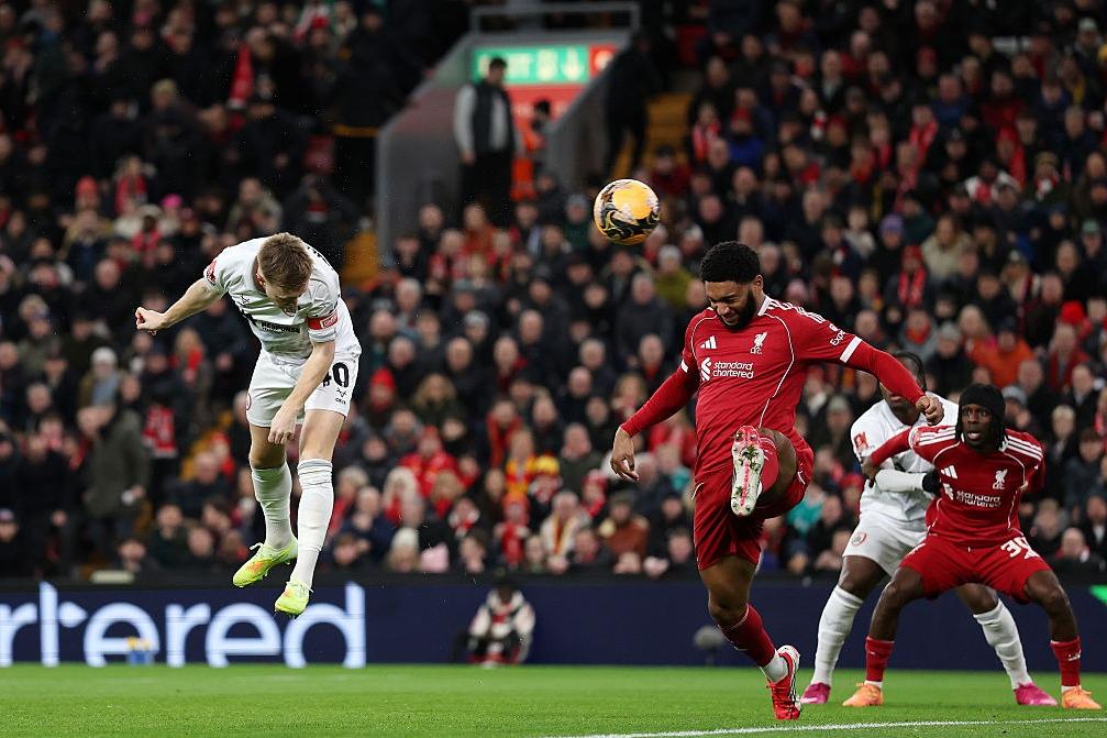 Liverpool 4 Barnsley FC 1: Champions made to sweat by performance to be ...