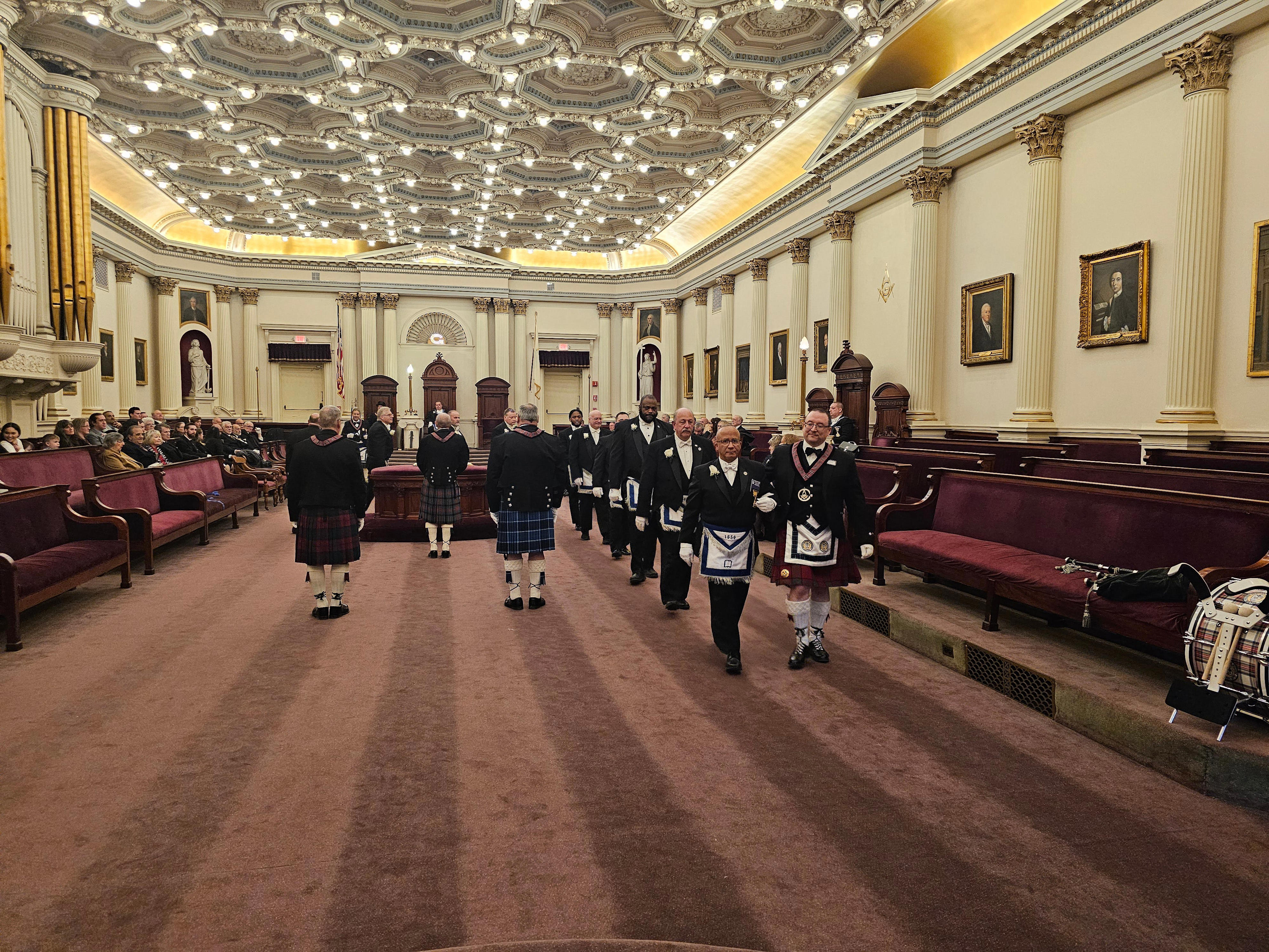 Brockton's Paul Revere Lodge of Masons holds installation ceremony