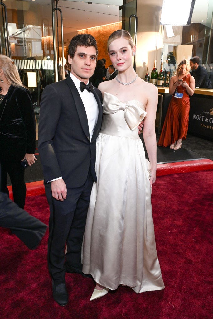 Elle Fanning fully gushes about Gus Wenner and admits she’s always ...