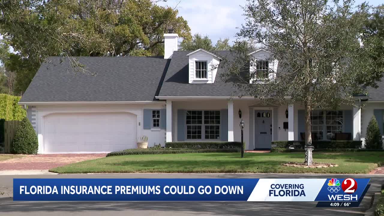 Gov. DeSantis says Florida insurance premiums could go down