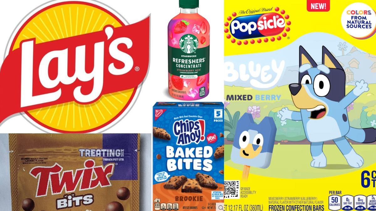 Snickers ice cream bars, Chips Ahoy!, and other popular snacks are ...