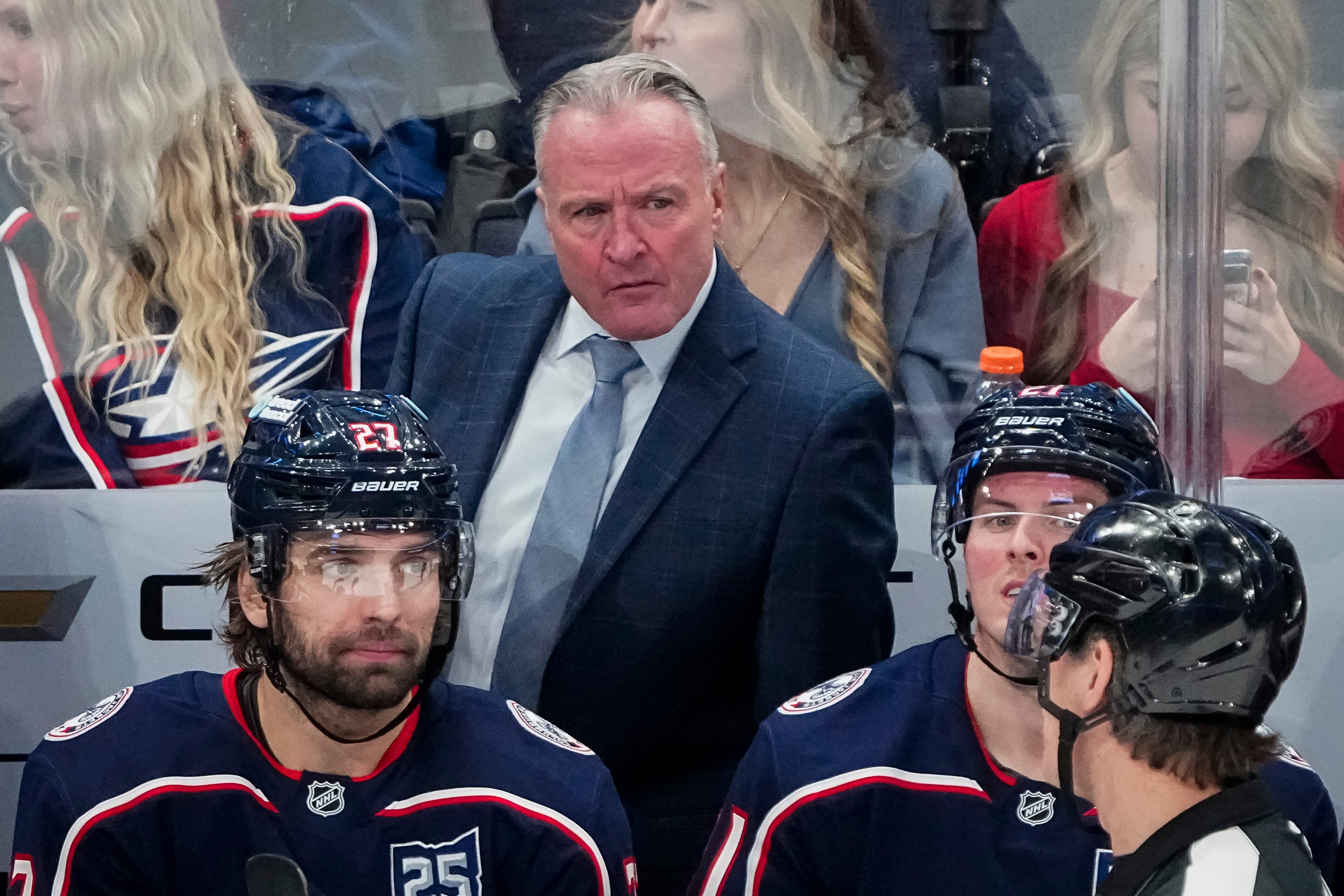 Columbus Blue Jackets fire coach Dean Evason, hire Rick Bowness