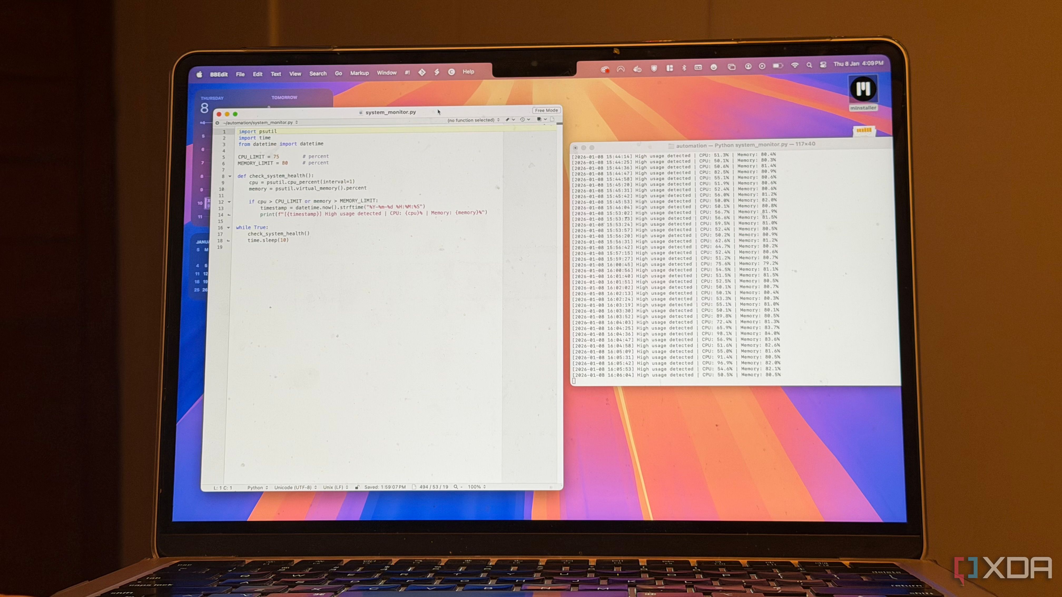 3 Python libraries that manage my computer for me better than I ever could