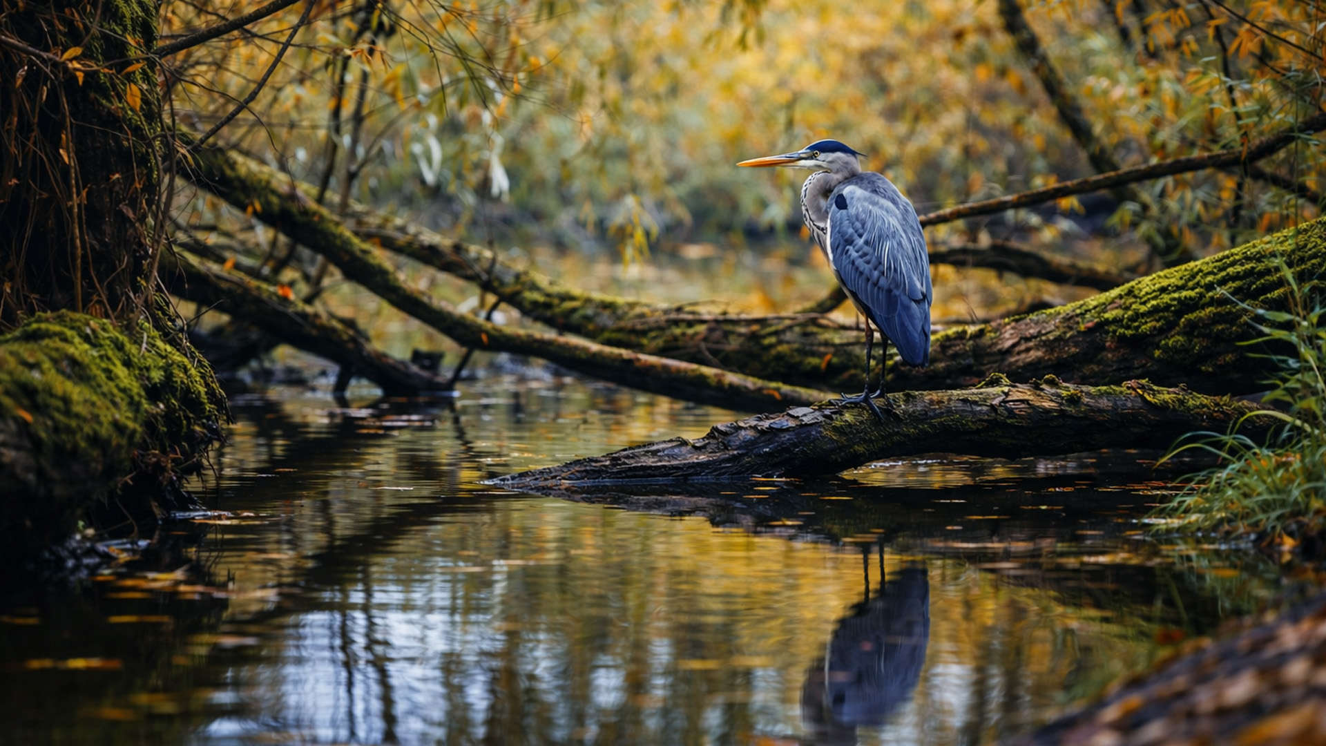 Seven days in the wild caught on camera
