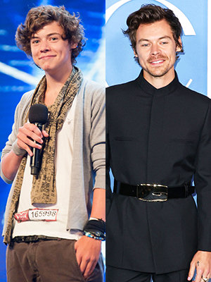 Harry Styles then & now: Photos from his One Direction days to now