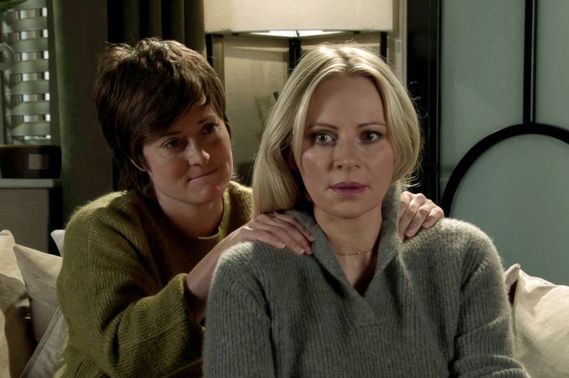 Coronation Street Becky Swain's future revealed in ITV soap update