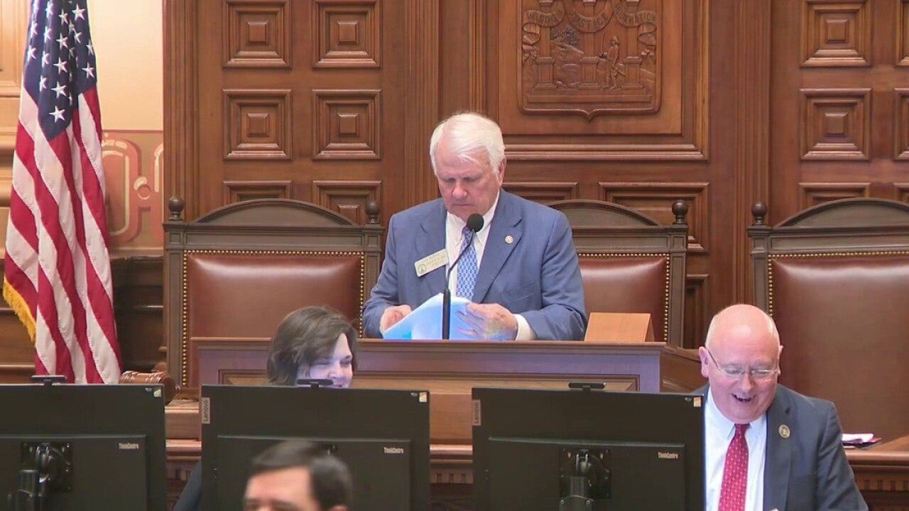 Georgia's 2026 legislative session officially underway